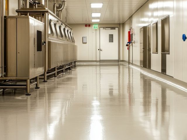 Chemical Resistant Flooring Northern Ireland | Belfast | MJF Ireland